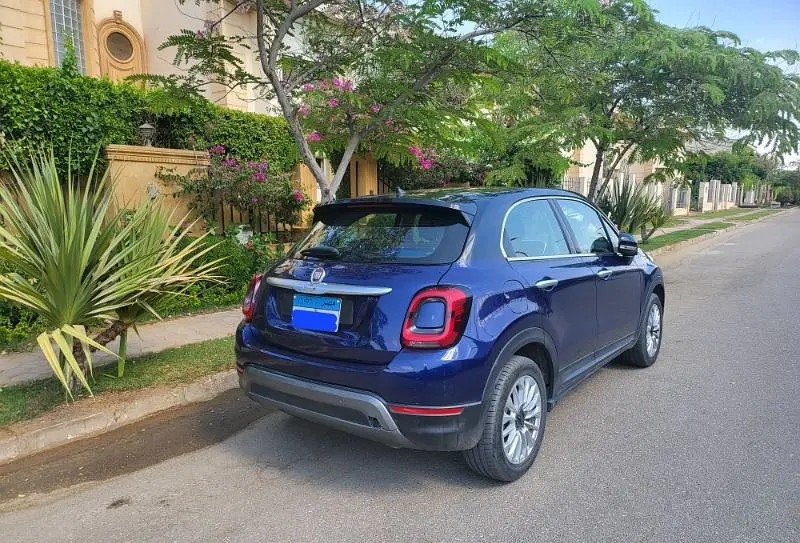 فيات 500X 2020 - هاي لاين بلونين