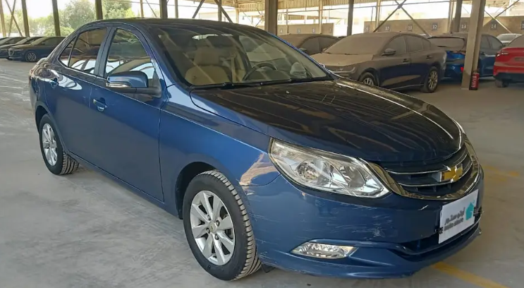 CHEVROLET OPTRA - 2021 - BLUE - 70.000 KM - LICENSE END AUGUST/2026