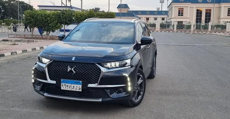 Citroen DS7 2022 Navi Blue