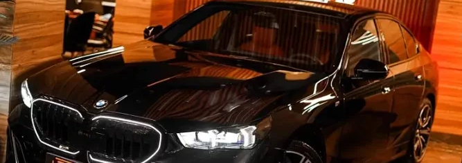 BMW 520 2024 New Shape