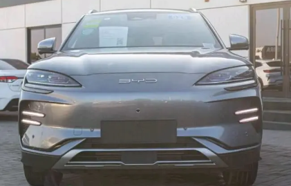 BYD Song Plus 2024 Champion Flagship